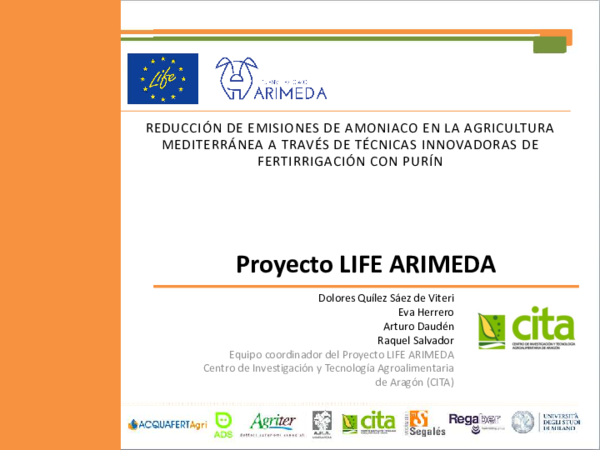 (PDF) Proyecto Life Arimeda