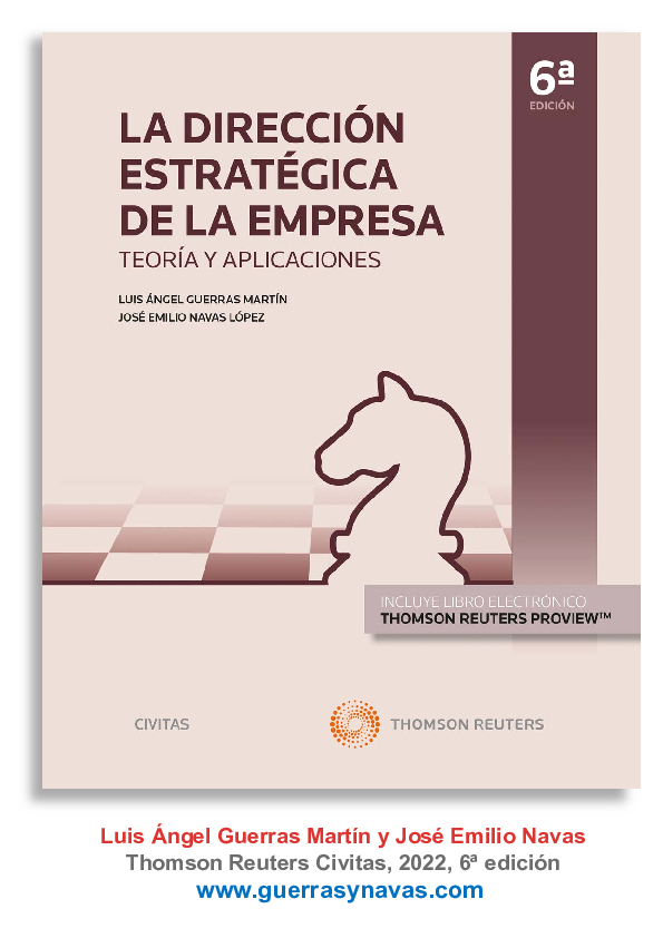 (PDF) Direccion Estrategica de la Empresa Teoria y Aplicaciones 2022
