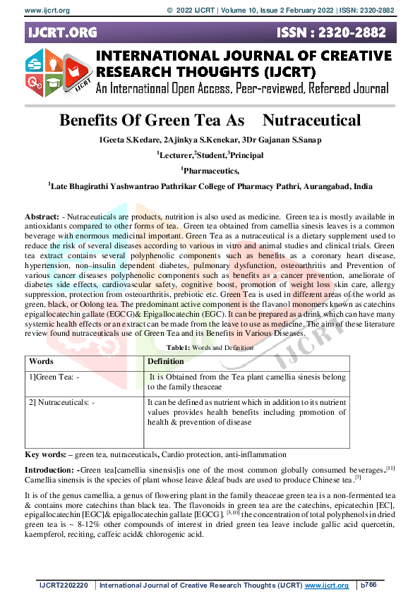 (PDF) Green Tea Composition : “ Fig . 3 ” : Composition of Tea Catechin ...