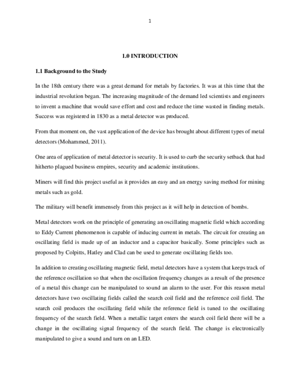 (PDF) DESIGN AND CONSTRUCTION OF A 20 - METER DISTANCE REMOTELY ...