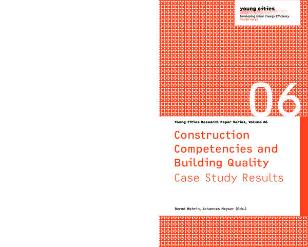 (PDF) Construction competencies and building quality