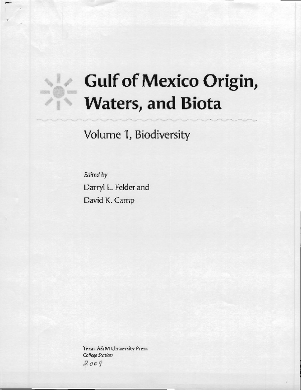 (PDF) Cephalopods (Mollusca) of the Gulf of Mexico