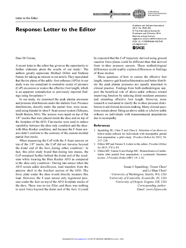 (PDF) Response letter to the editor