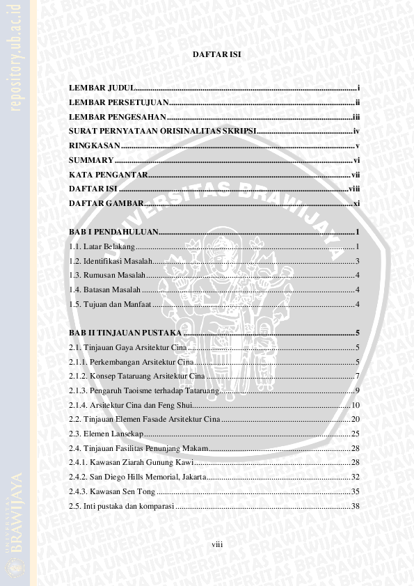 (PDF) Fasilitas Penunjang Pemakaman Sentong, Lawang dengan Pendekatan ...