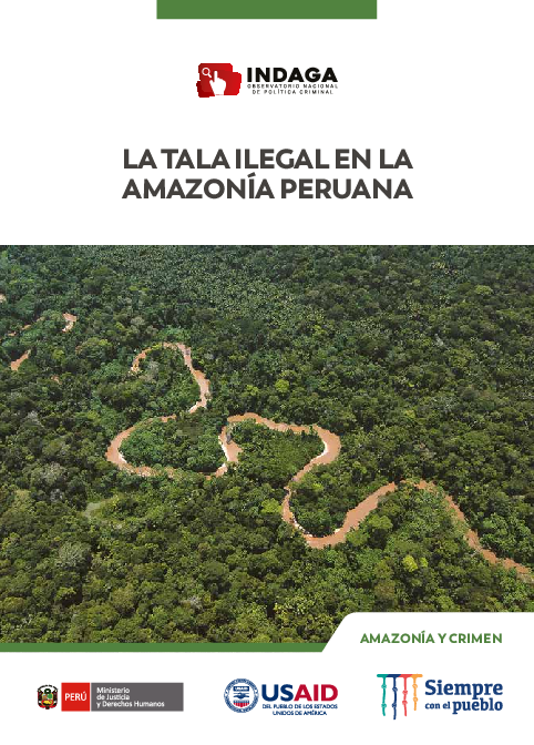 (PDF) La tala ilegal en la Amazonía peruana