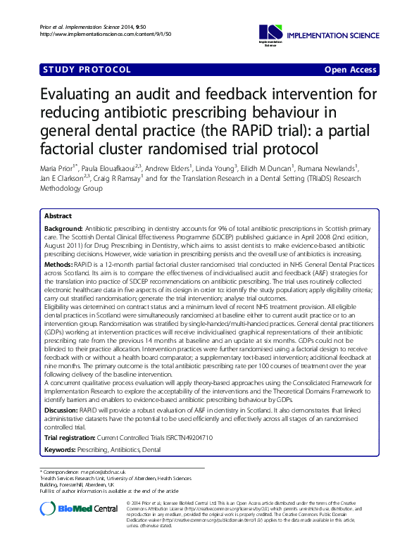 (PDF) STUDY PROTOCOL Open Access