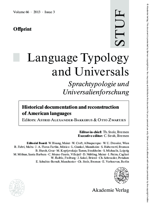 (PDF) A look at the Rokorona language | Joshua Birchall - Academia.edu