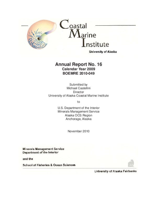 (PDF) Submitted by | Michael Castellini - Academia.edu