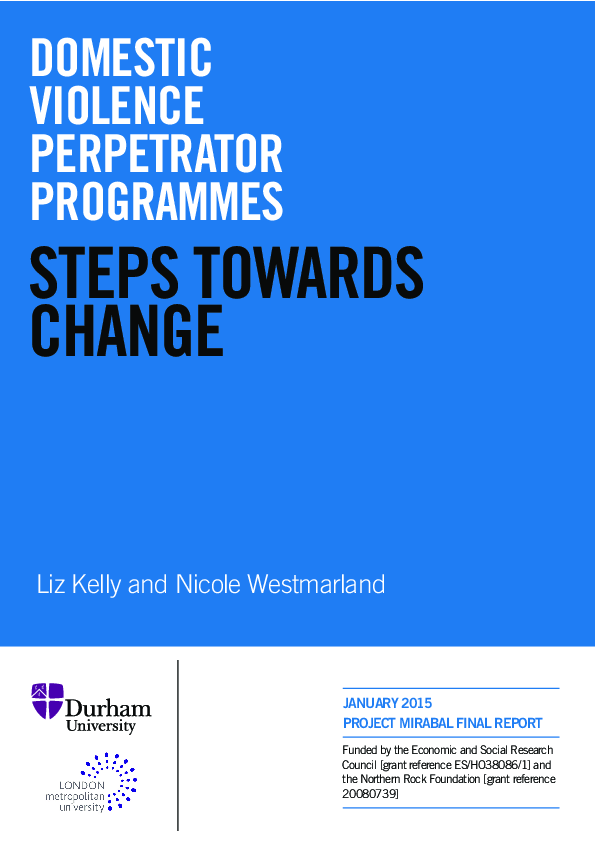 (PDF) Steps Towards Change