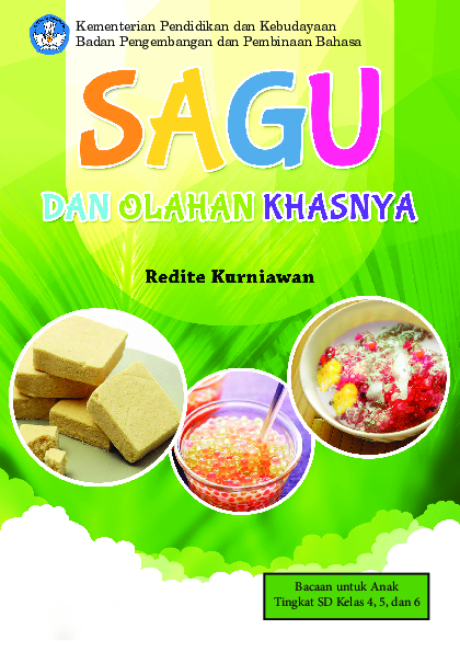 (PDF) Sagu dan olahan khasnya