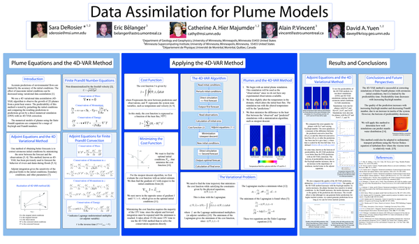 (PDF) Data Assimilation (4D-VAR) for Shallow-Water Flow: The Case of ...
