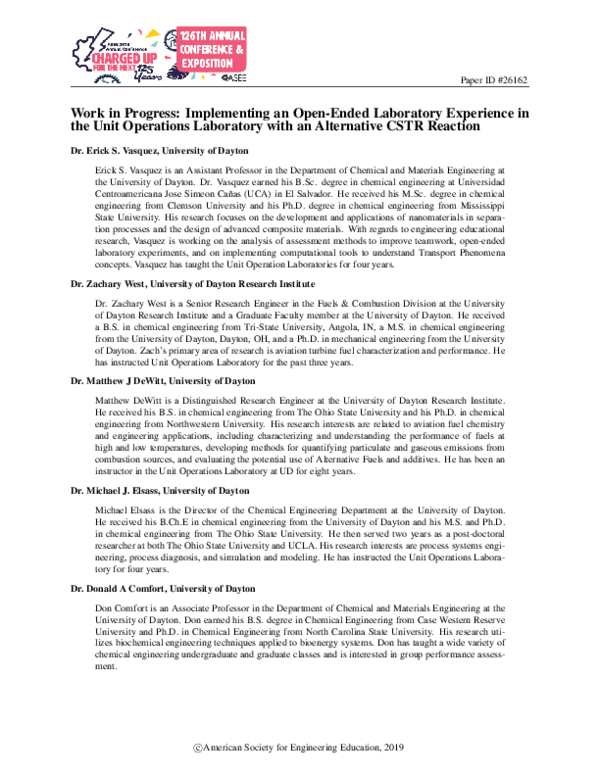 (PDF) Work in Progress: Implementing an Open-Ended Laboratory ...