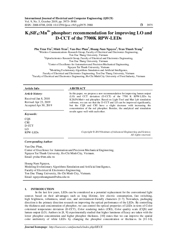 (PDF) K2SiF6:Mn4+ phosphor: recommendation for improving LO and D-CCT ...