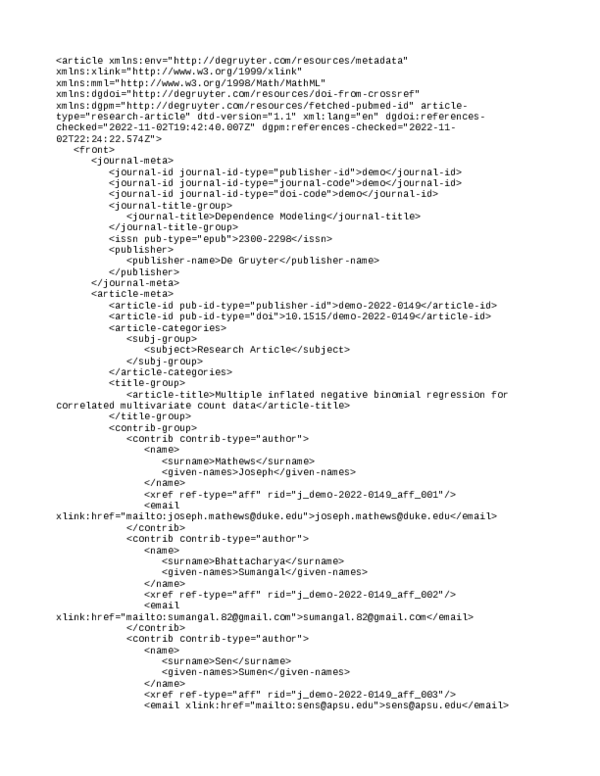 Multiple inflated negative binomial regression for correlated multivariate count data