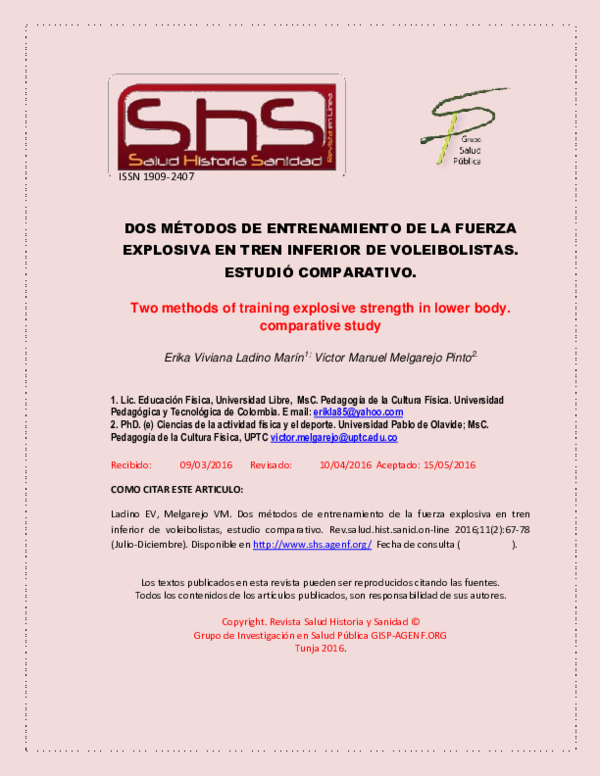 (PDF) Two methods of training explosive strength in lower body ...