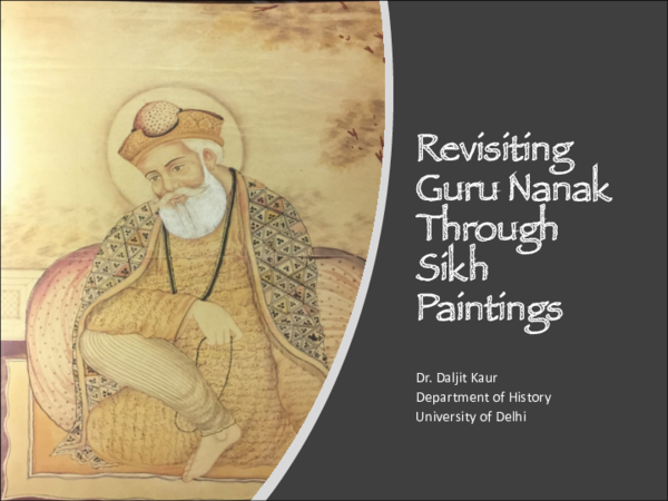 (PDF) Revisiting Guru Nanak Through Sikh Paintings