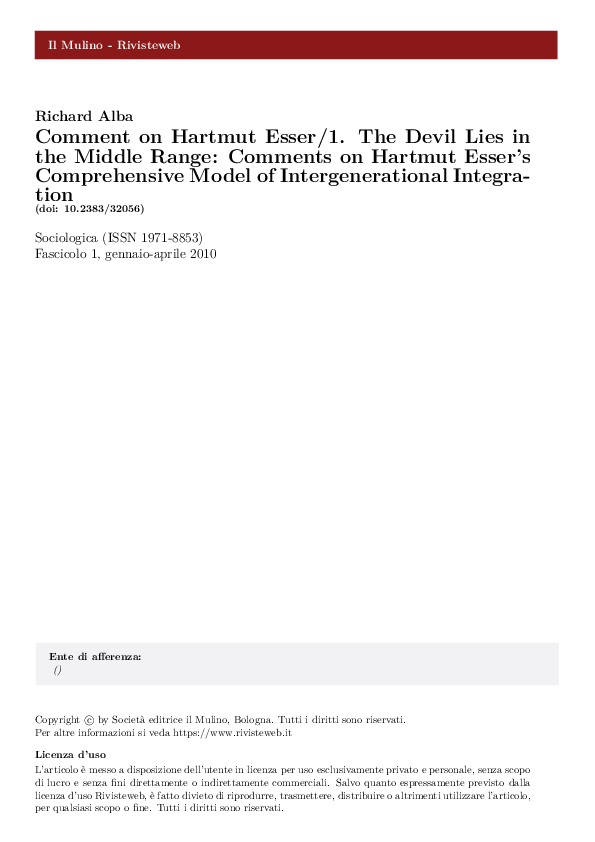 (PDF) Assimilation, Ethnic Stratification, or Selective Acculturation ...