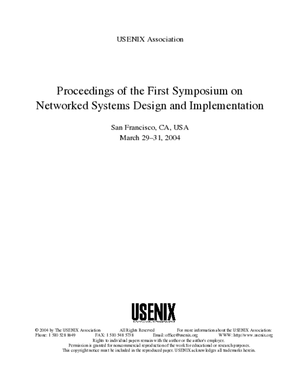 Pdf Ospf Monitoring Architecture Design And Deployment Experience