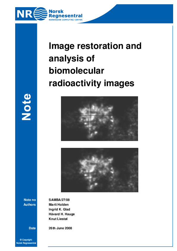 (PDF) Image restoration and analysis of biomolecular radioactivity ...
