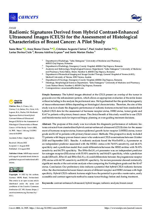 (PDF) Radiomic Signatures Derived from Hybrid Contrast-Enhanced ...