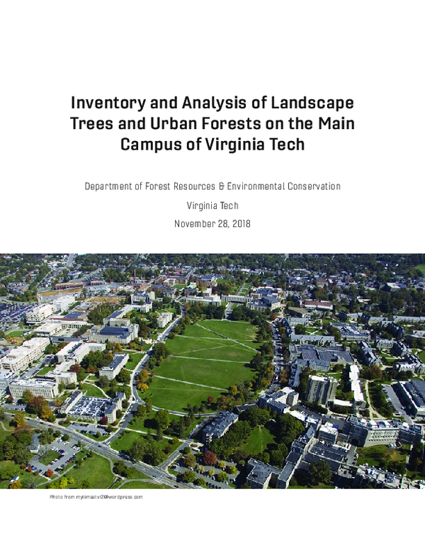 (PDF) Inventory and Analysis of Landscape Trees and Urban Forests on ...
