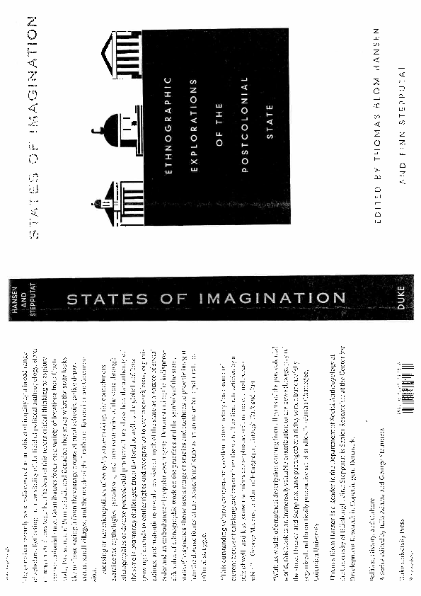 (PDF) Introduction: States of Imagination