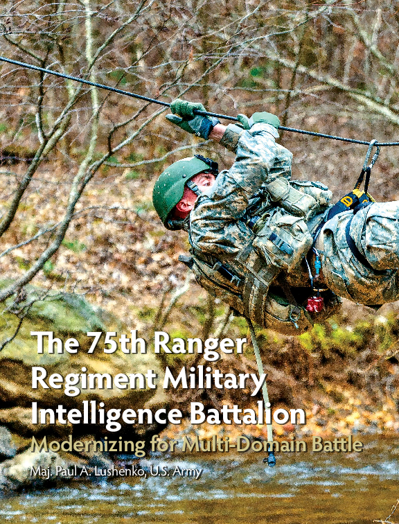 (PDF) The 75th Ranger Regiment Military Intelligence Battalion ...