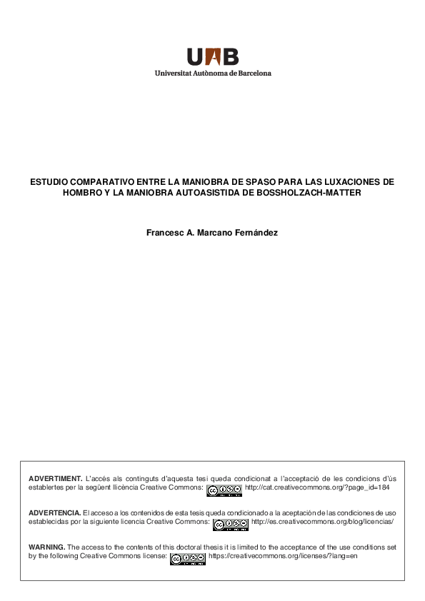 (PDF) Estudio comparativo entre la maniobra de Spaso para las ...