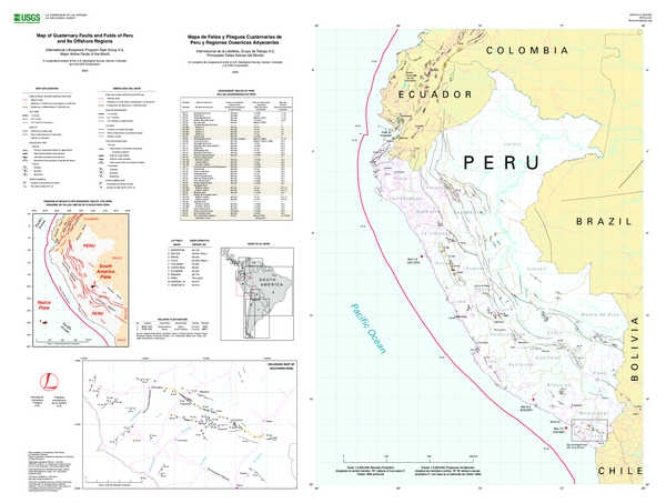 (PDF) Database and Map of Quaternary Faults and Folds in Peru and its ...