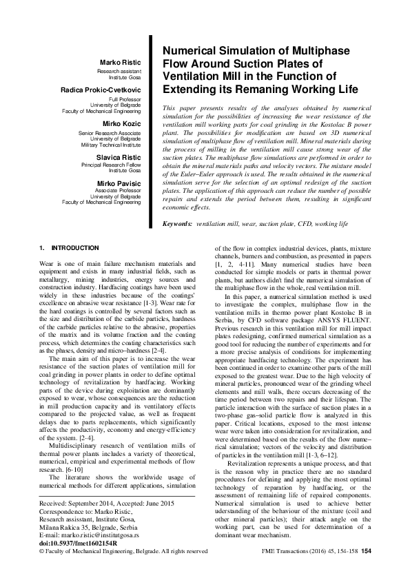 (PDF) Numerical simulation of multiphase flow around suction plates of ...