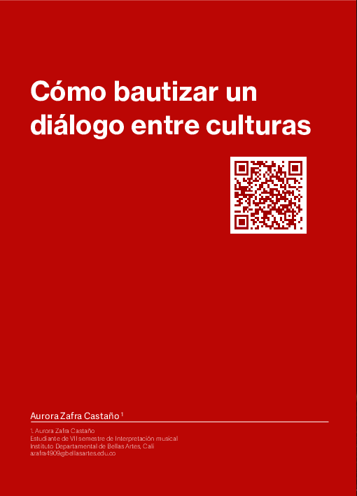 (PDF) Cómo bautizar un diálogo entre culturas