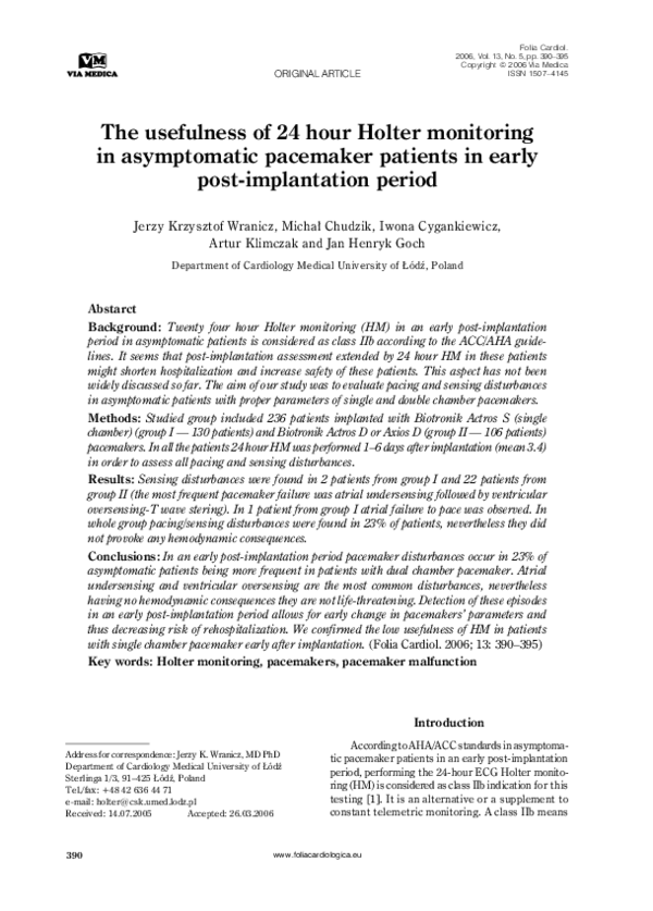 (PDF) Post-Implantation