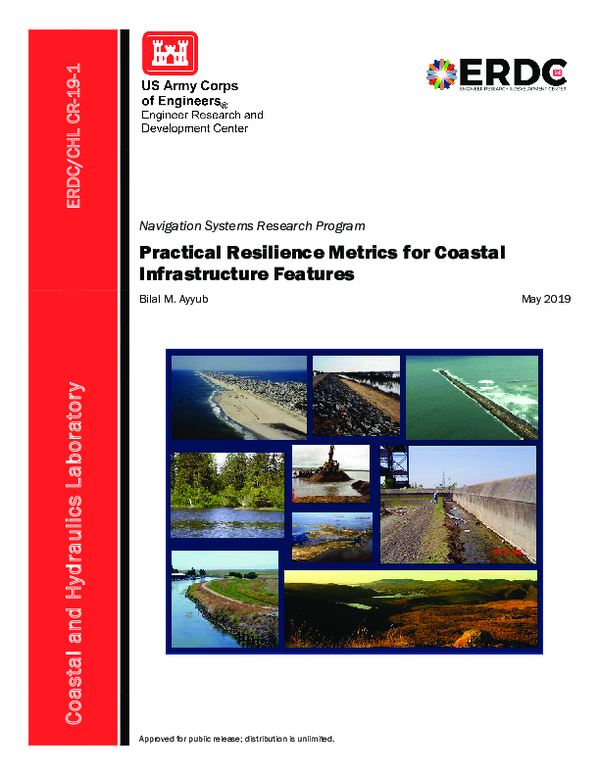 (PDF) Practical resilience metrics for coastal infrastructure features
