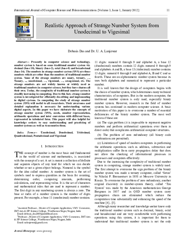 (PDF) Journal Homepage: www.ijcst.org