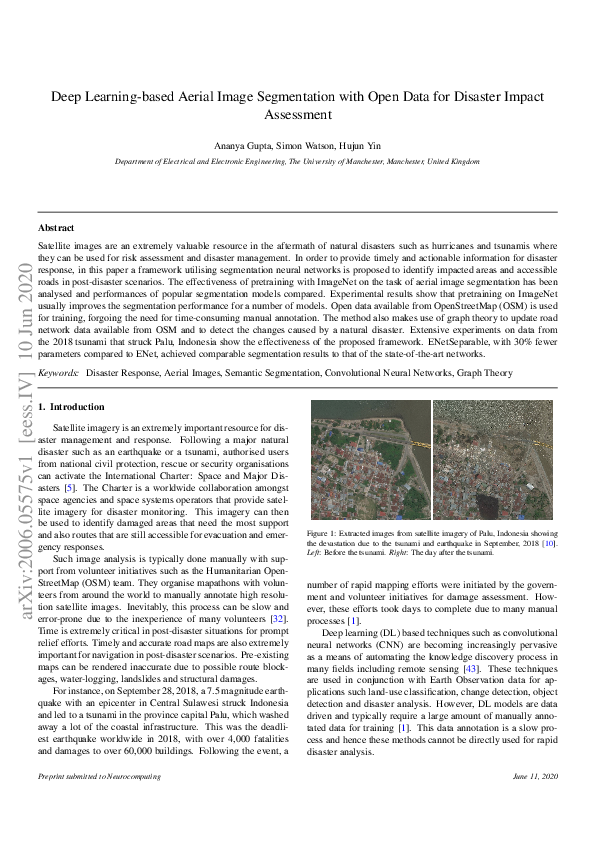 (PDF) Deep learning-based aerial image segmentation with open data for ...