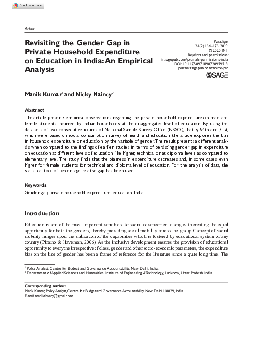 pdf-revisiting-the-gender-gap-in-private-household-expenditure-on