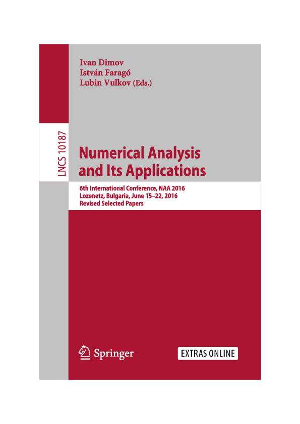 (PDF) Numerical Analysis and Its Applications