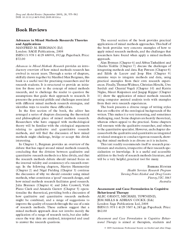 (PDF) Assessment and Case Formulation in Cognitive Behavioural Therapy