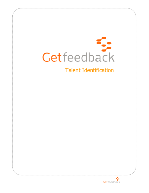 (PDF) Talent identification