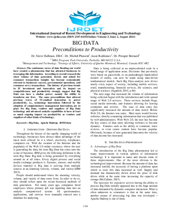 (PDF) International Journal of Recent Development in Engineering and ...