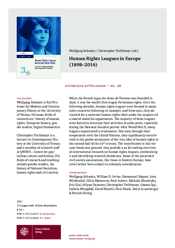 (PDF) THE HISTORY OF 20th-CENTURY HUMAN RIGHTS MOVEMENTS IN TURKEY