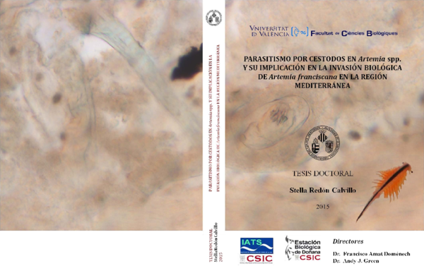 (PDF) Parasitismo por cestodos en Artemia spp. y su implicación en la ...