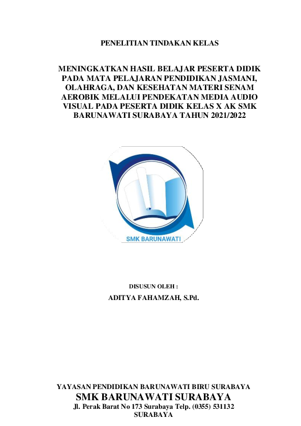 (PDF) PTK Aditya Fahamzah