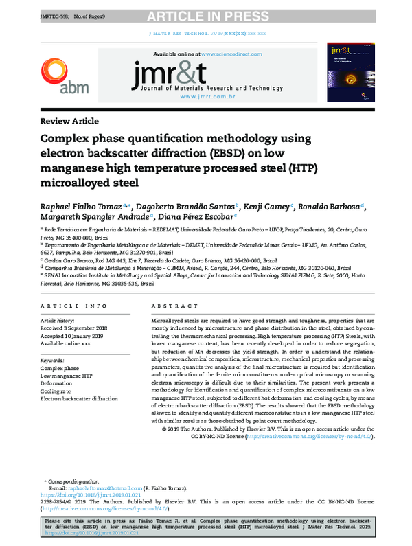 (PDF) Complex phase quantification methodology using electron ...