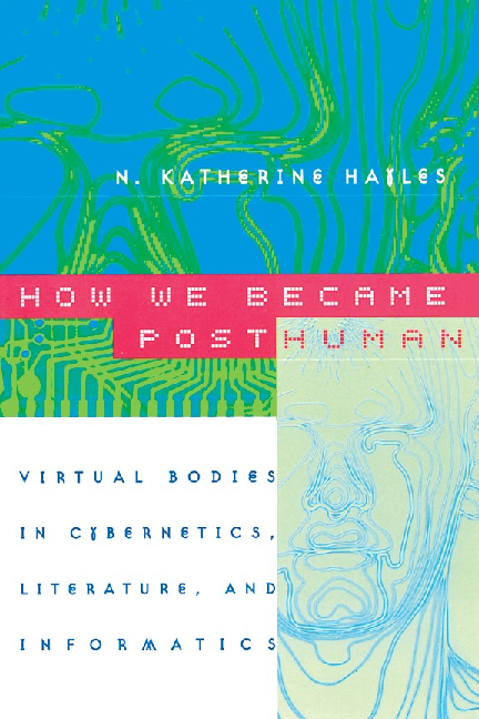 (PDF) HAYLES, N. Katherine - How We Became Posthuman; Virtual Bodies in ...