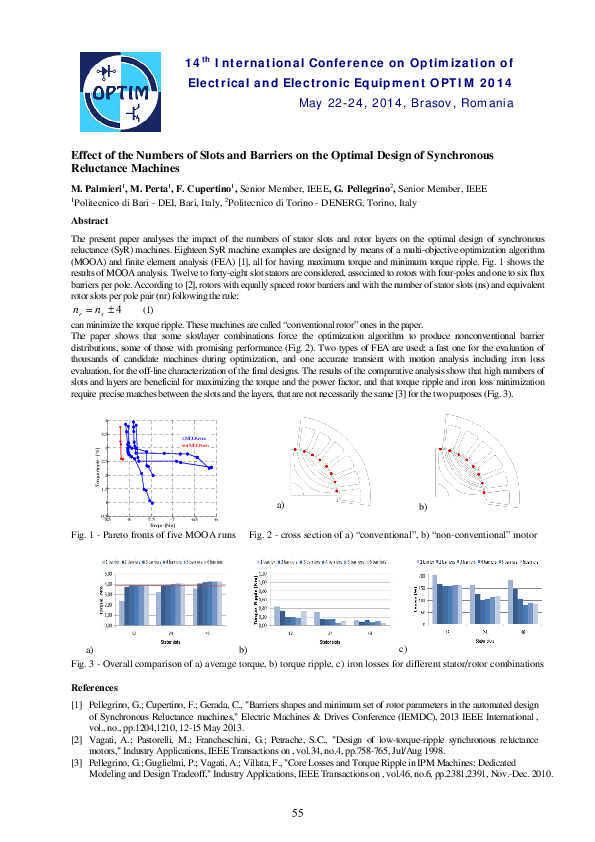 (PDF) Design of low-torque-ripple synchronous reluctance motors