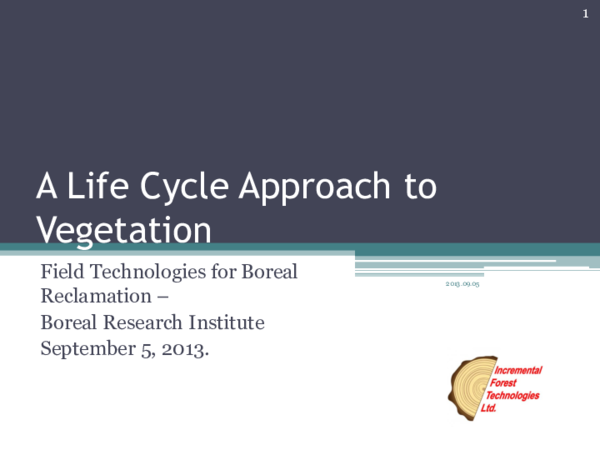 (PDF) A Life Cycle approach | Alessandra Pierucci - Academia.edu