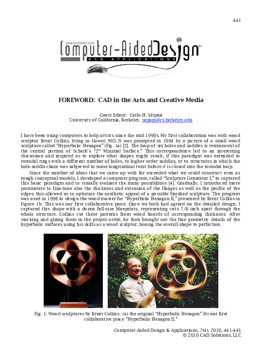 (PDF) Real-time Generation of Digital Bas-Reliefs