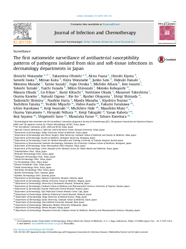 (PDF) The first nationwide surveillance of antibacterial susceptibility ...
