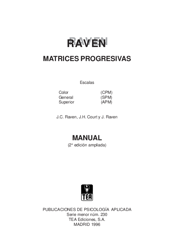 (PDF) La compilación de los datos y la redacción de este Manual han ...